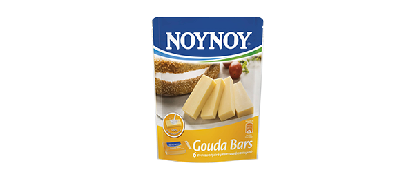 ΝΟΥΝΟΥ Gouda Bars - Τυρί σε Μπαστουνάκια | Nounou.gr